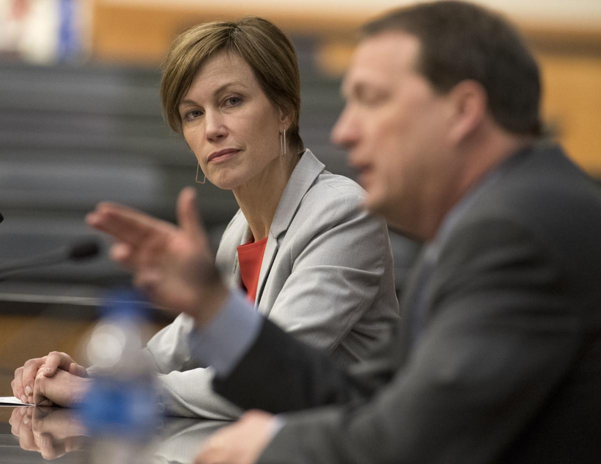 Gaylor Baird would create plan to deal with impacts of climate change ...