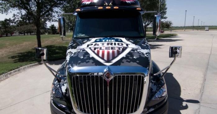 Patriot Fleet tractors