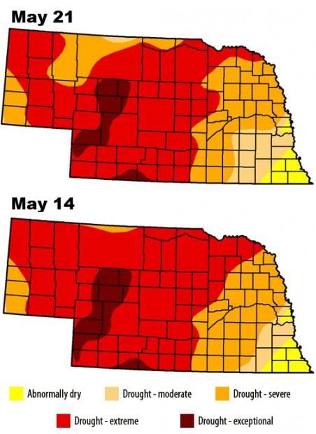 Drought conditions continue to improve in Nebraska | Local ...