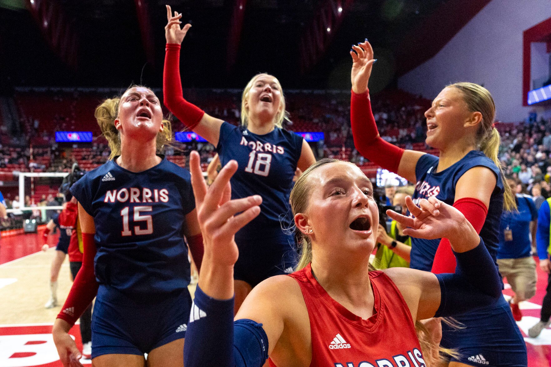 Class D-1: Record-setting Reagan Meyers takes Superior to state ...