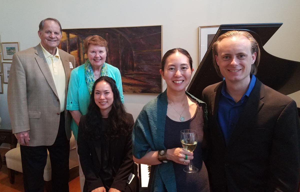 Concert at Larsen home supports Lincoln Friends of Chamber Music