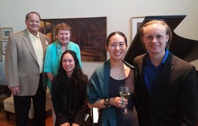 Concert at Larsen home supports Lincoln Friends of Chamber Music