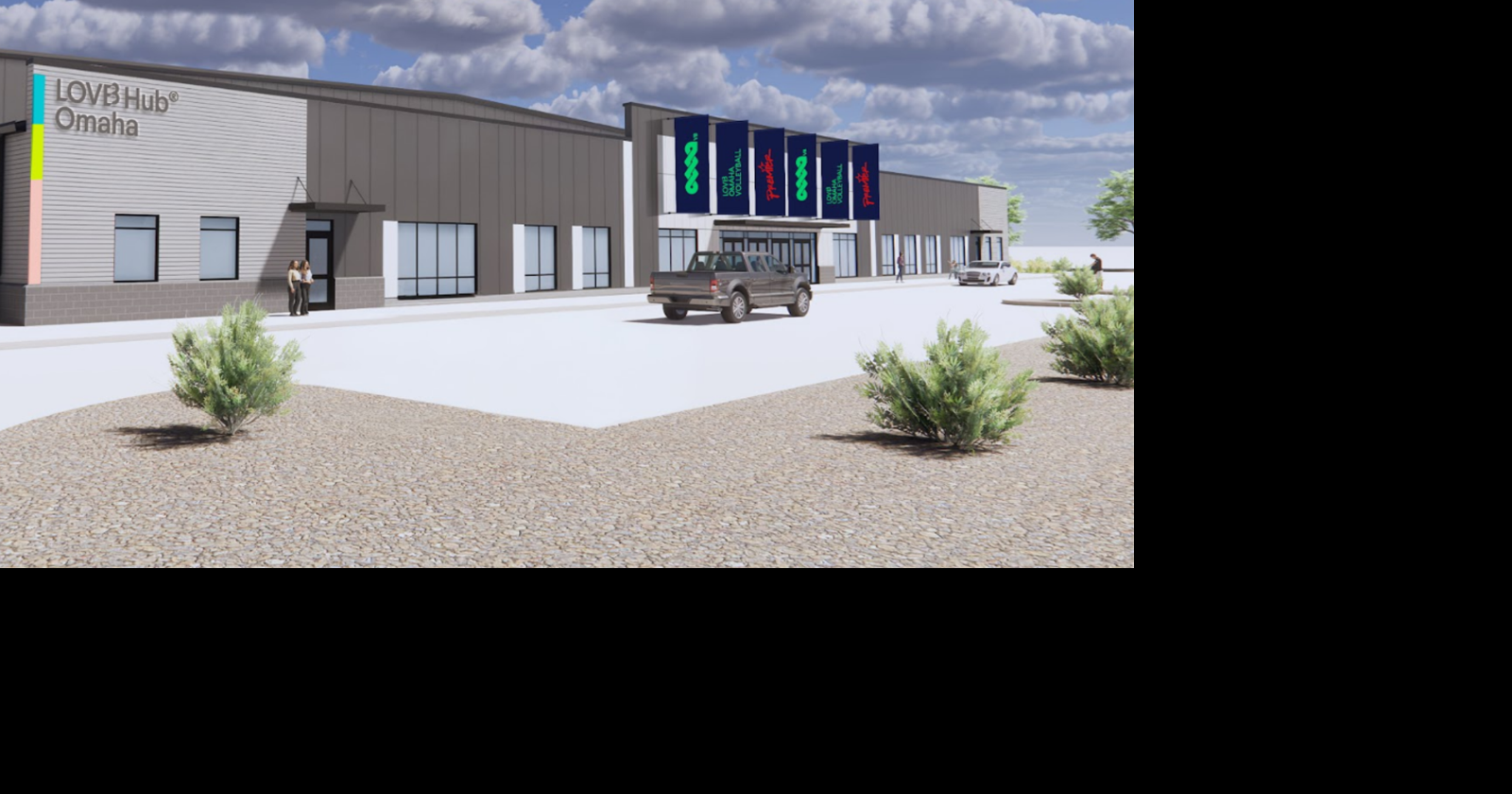 Gretna Landing will be site of new facility for Omaha pro volleyball team