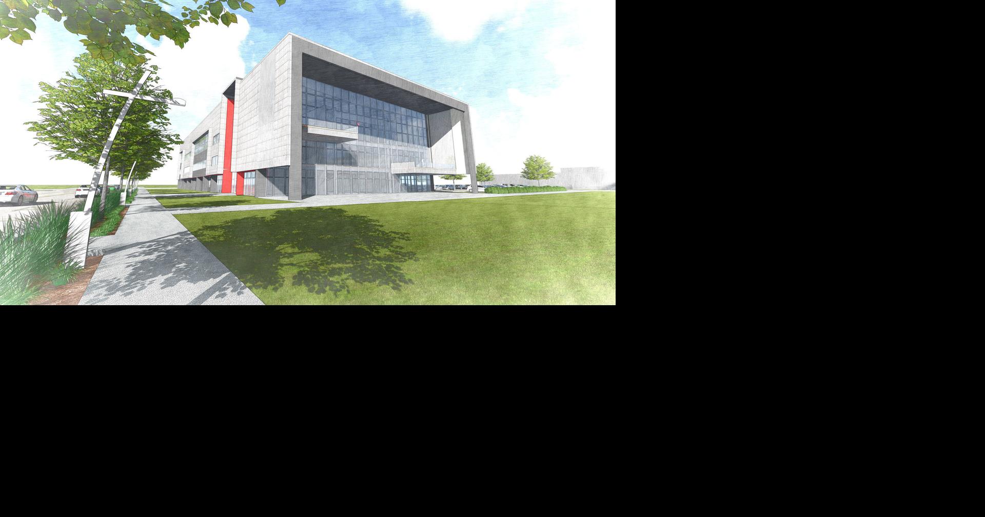 Construction begins on new Innovation Campus building