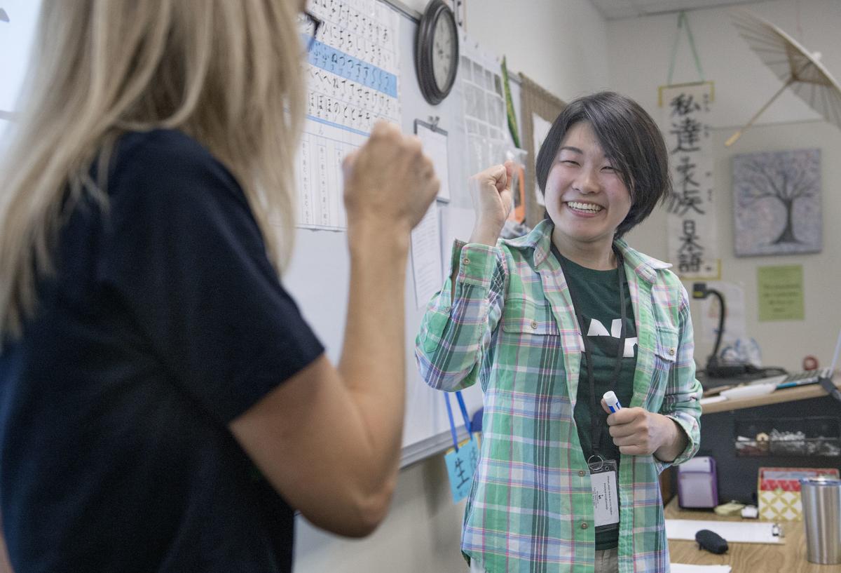 Southwest's Japanese language students benefit from teachers from two ...