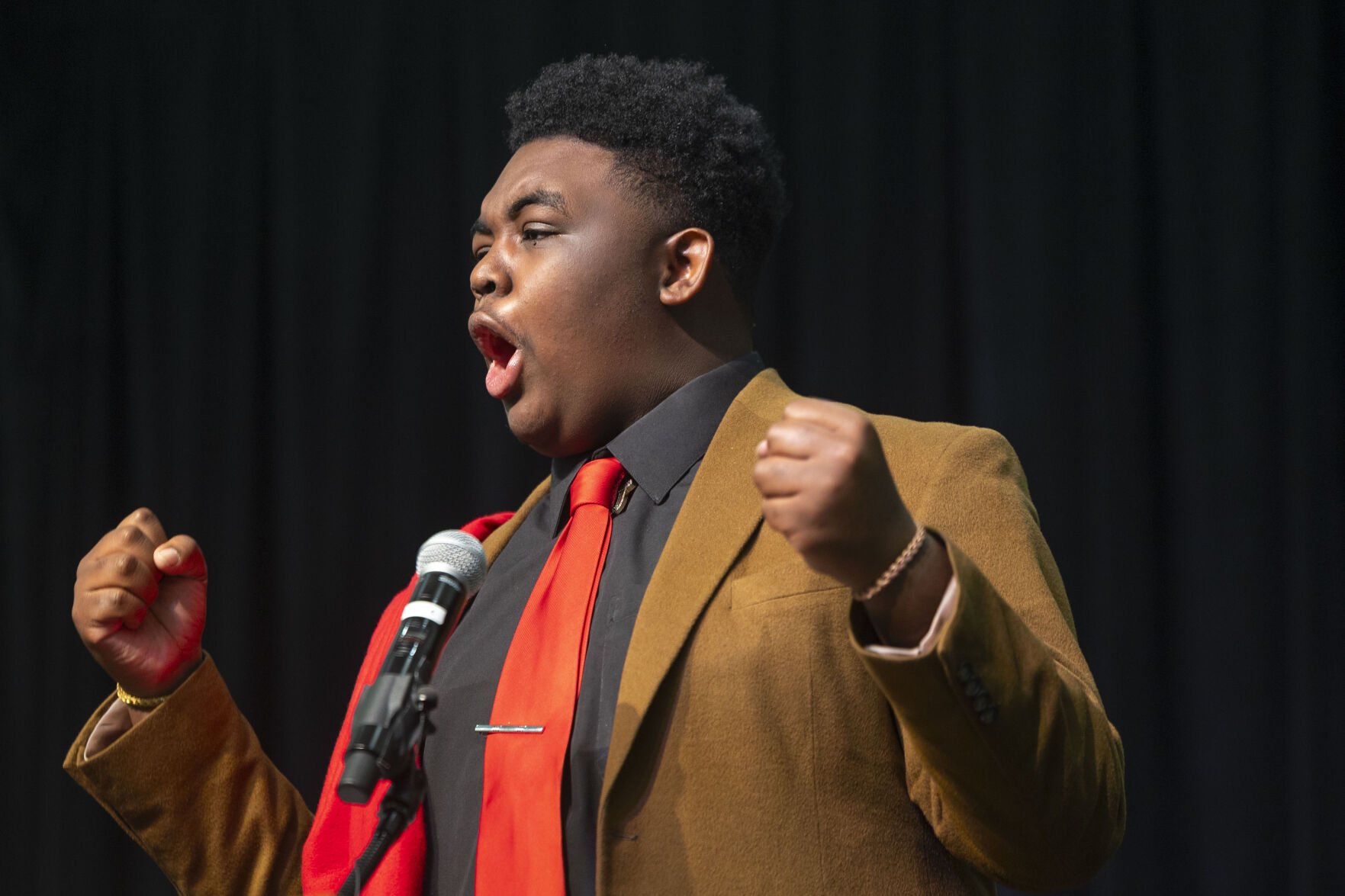 Photos: Annual MLK Youth Rally returns to Lincoln