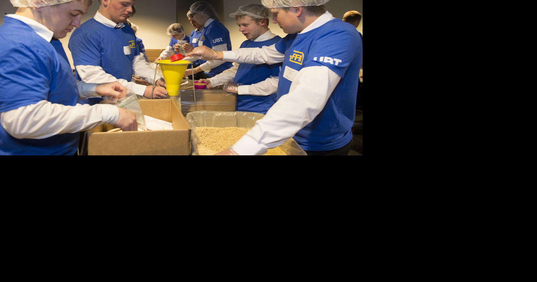 Photos: FFA service project