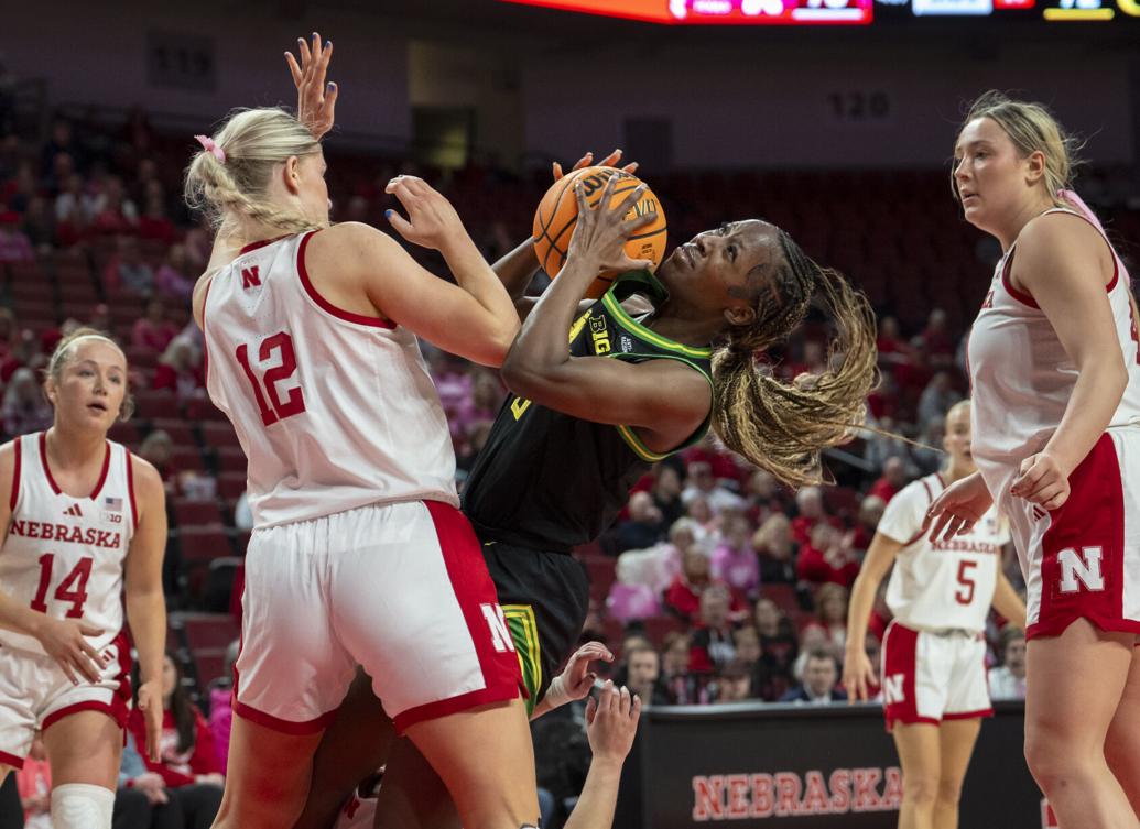 Nebraska women not using injury excuse down the stretch