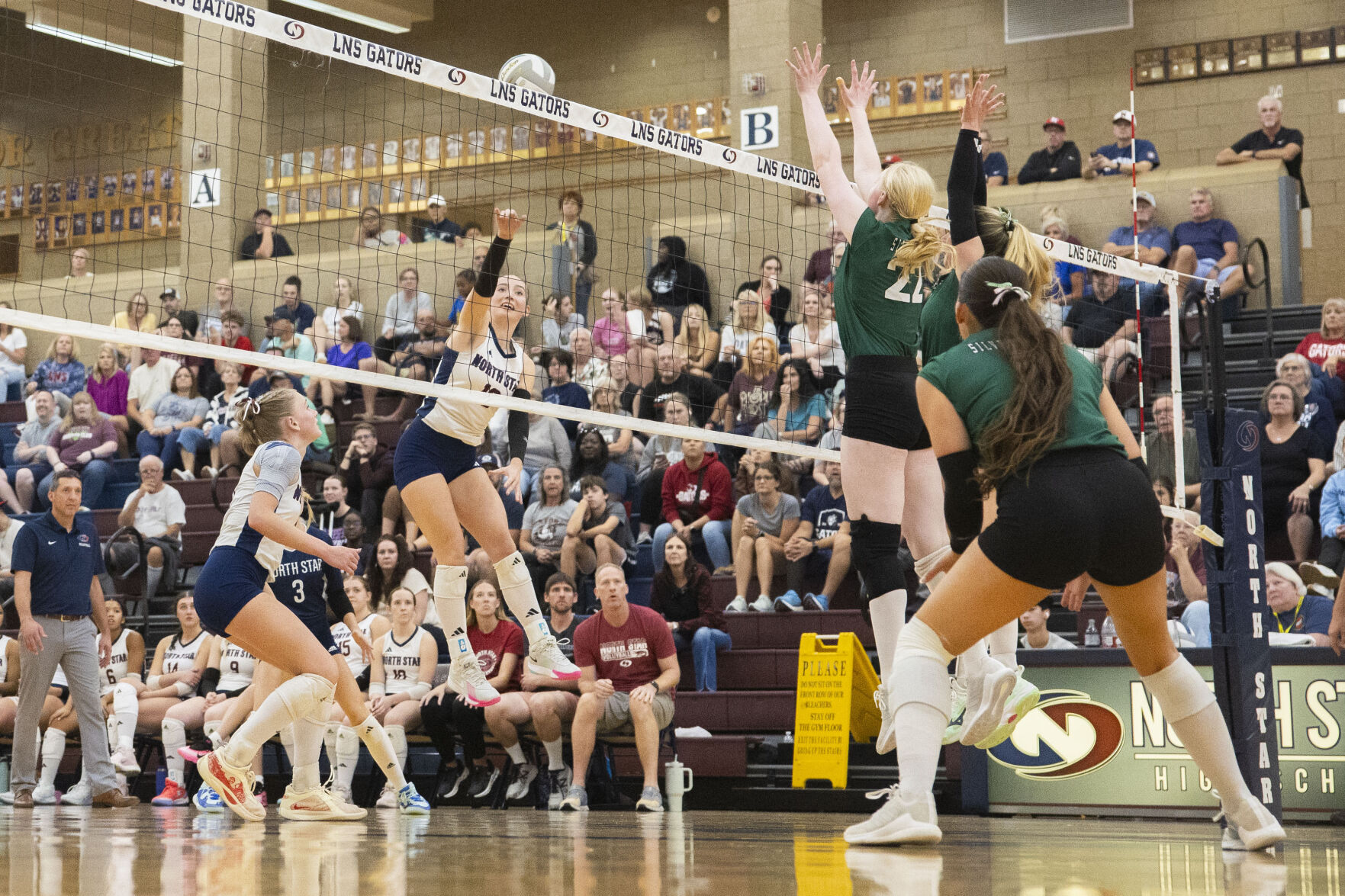 The Journal Star's high school volleyball rankings for Week 7