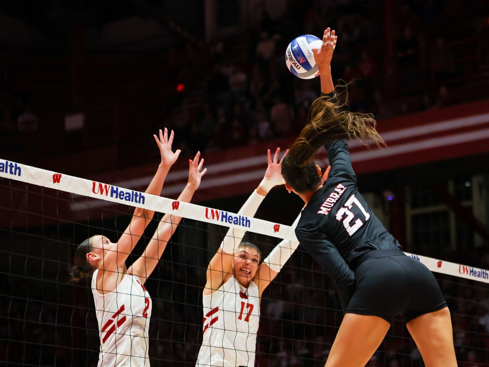 PHOTOS: Huskers sweep No. 11 Badgers in Madison