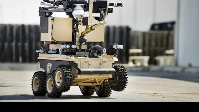 Bomb squad gets bigger, better robot | Local | journalstar.com