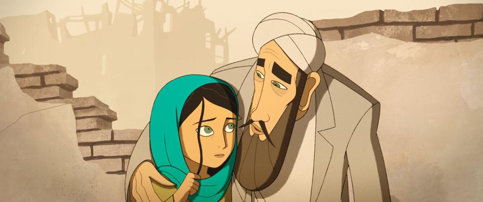 Review: A brave girl defies the Taliban in animated 'The Breadwinner'
