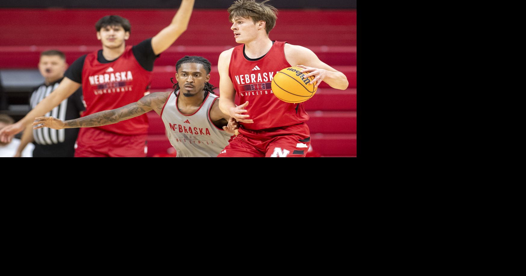 Photos: Basketball returns to the Devaney Center for Nebraska men's ...