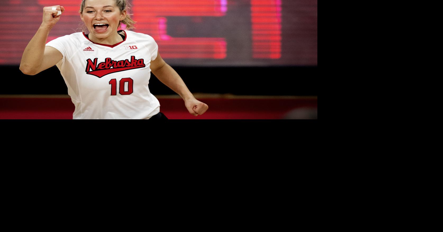 Second-half surge for Nebraska volleyball player Madi Kubik driven by ...
