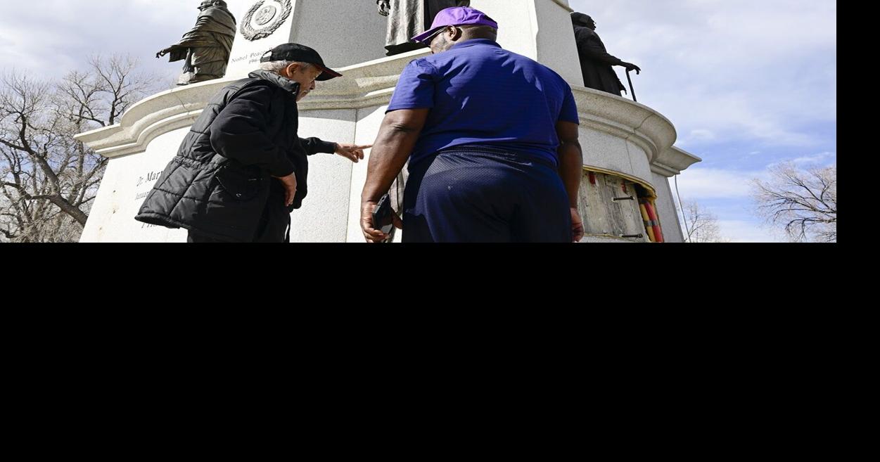 Martin Luther King Jr. memorial in Denver struck by thieves