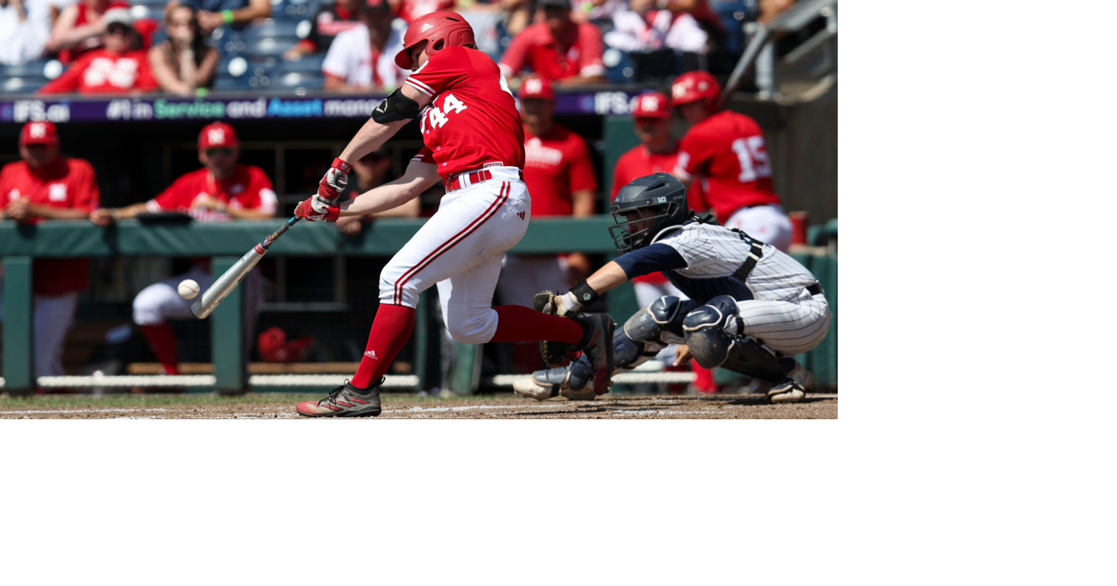 Nebraska baseball notes: Uncertainty ahead for Husker outfielder Gabe ...