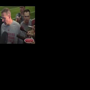 Video: Bo Pelini after practice, 8.28.14