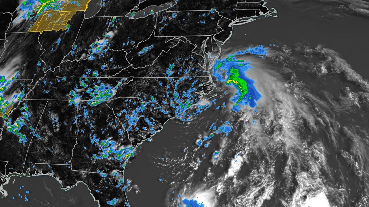 Tropical Storm Fay forms and will likely make landfall in the Northeast ...