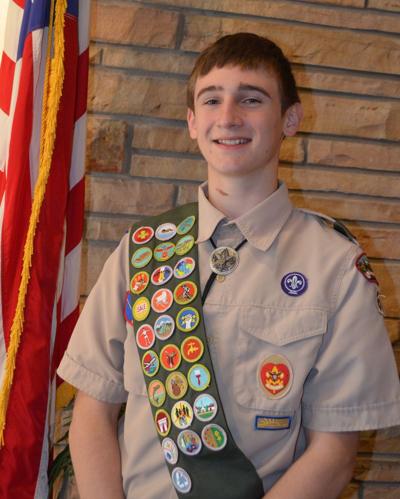 Norris High School freshman earns Eagle Scout rank