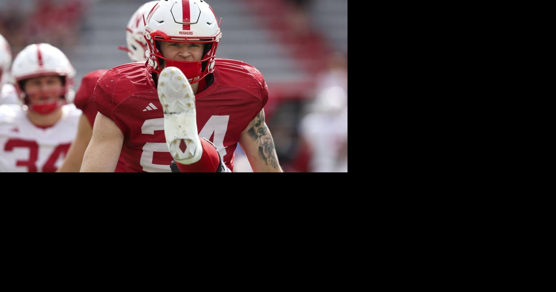 Notes: Nebraska's Thomas Fidone says Husker tight ends are in for big ...
