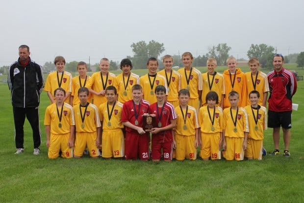 CSA U13 Team Wins State Cup
