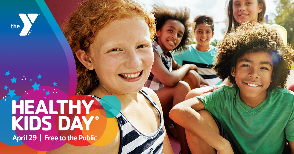 Today is YMCA Healthy Kids Day