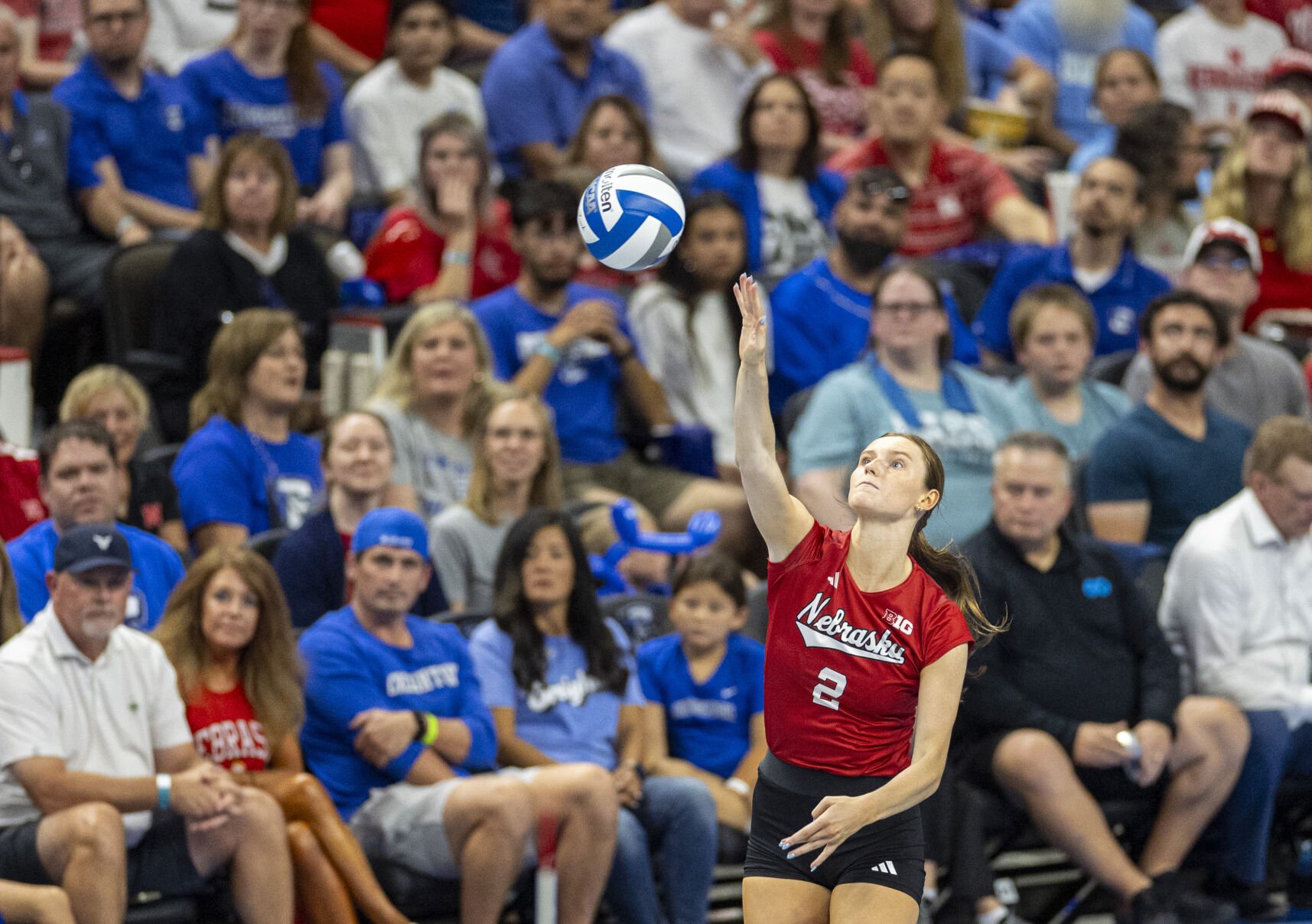 Nebraska volleyball ranked No. 1 for fifth straight week in AVCA poll