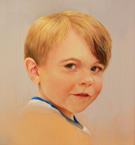 L. Kent Wolgamott: Aaron Holz shows mastery of portraiture