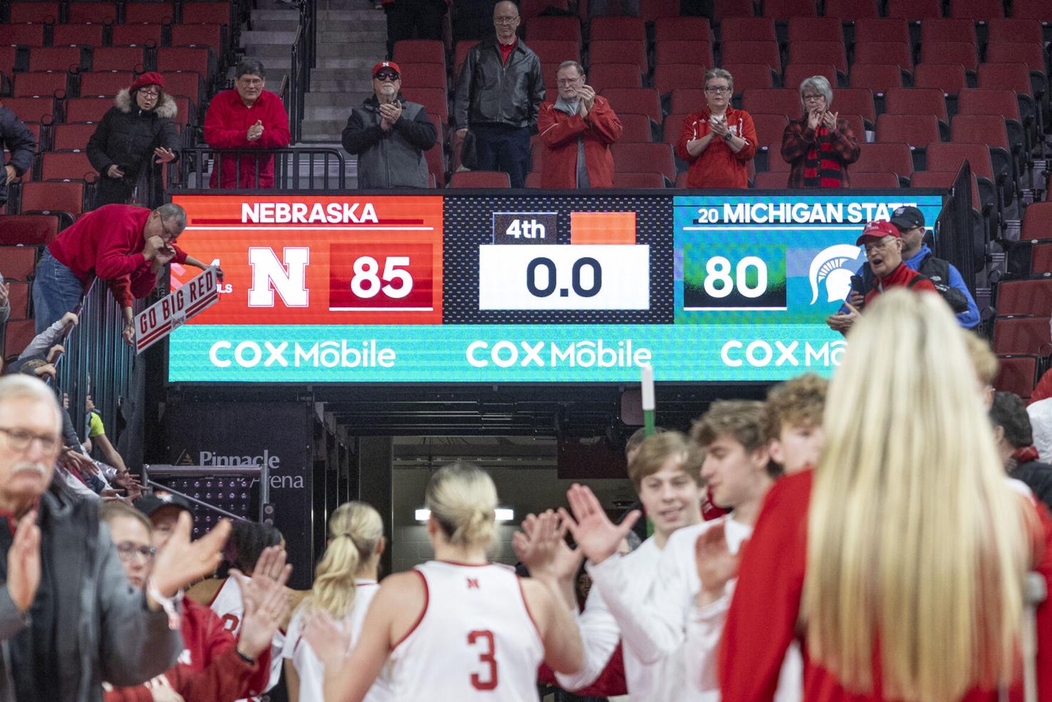'The total package': Britt Prince helping Nebraska go on a run in Big ...