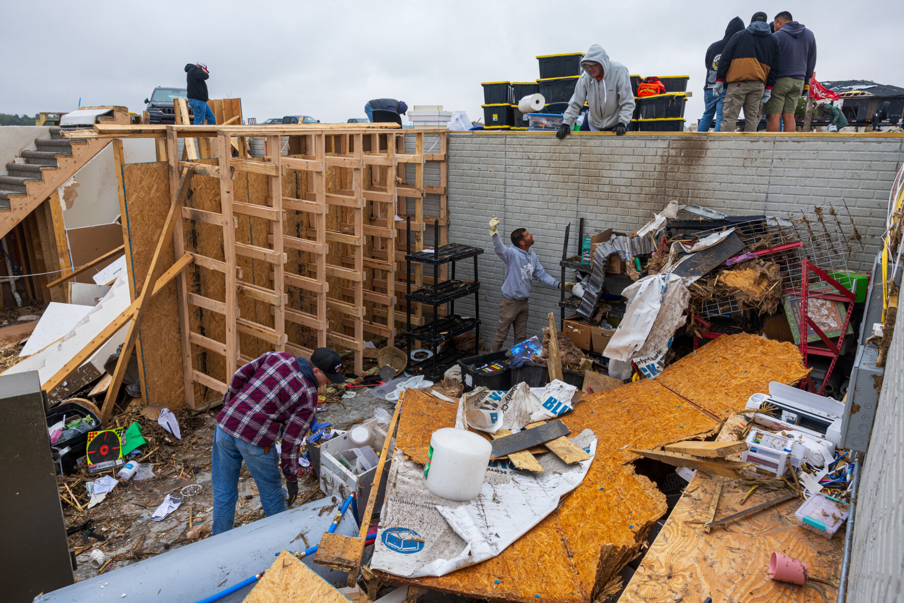 Howard County tornado near St. Libory destroys 2 homes