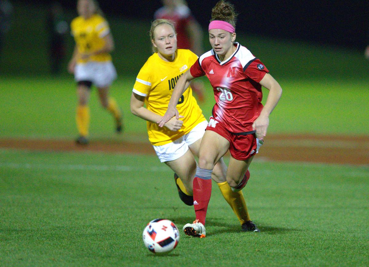 Huber shines in the early Husker soccer season