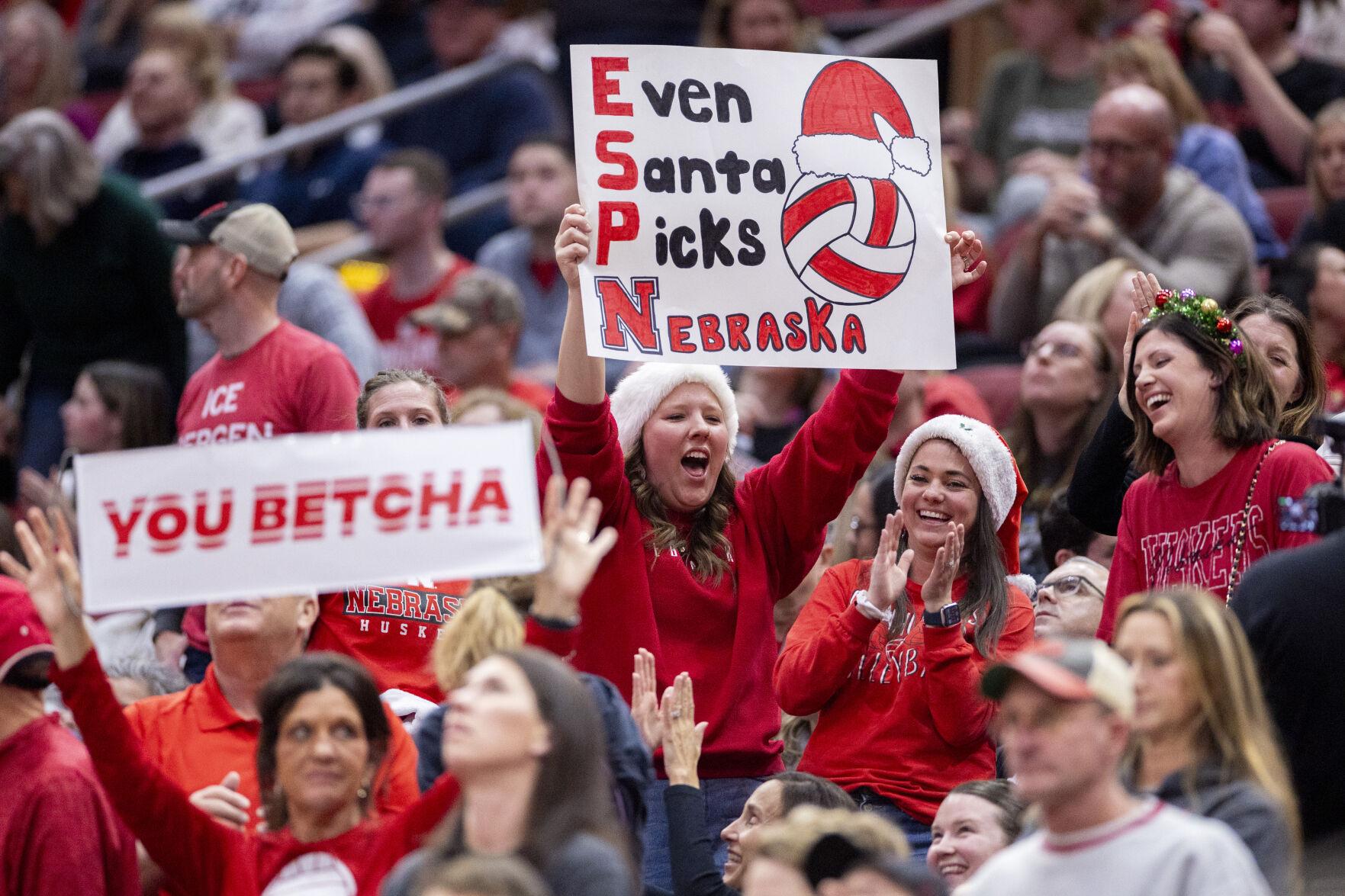 Nebraska volleyball's Lexi Rodriguez signs with LOVB Omaha