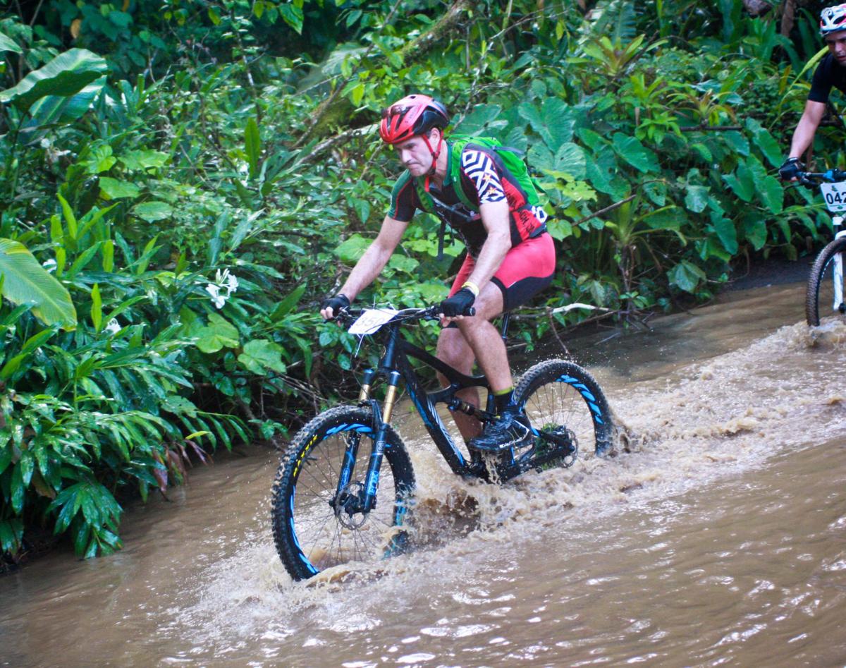 Lincoln father and daughter complete Costa Rica mountain bike race ...