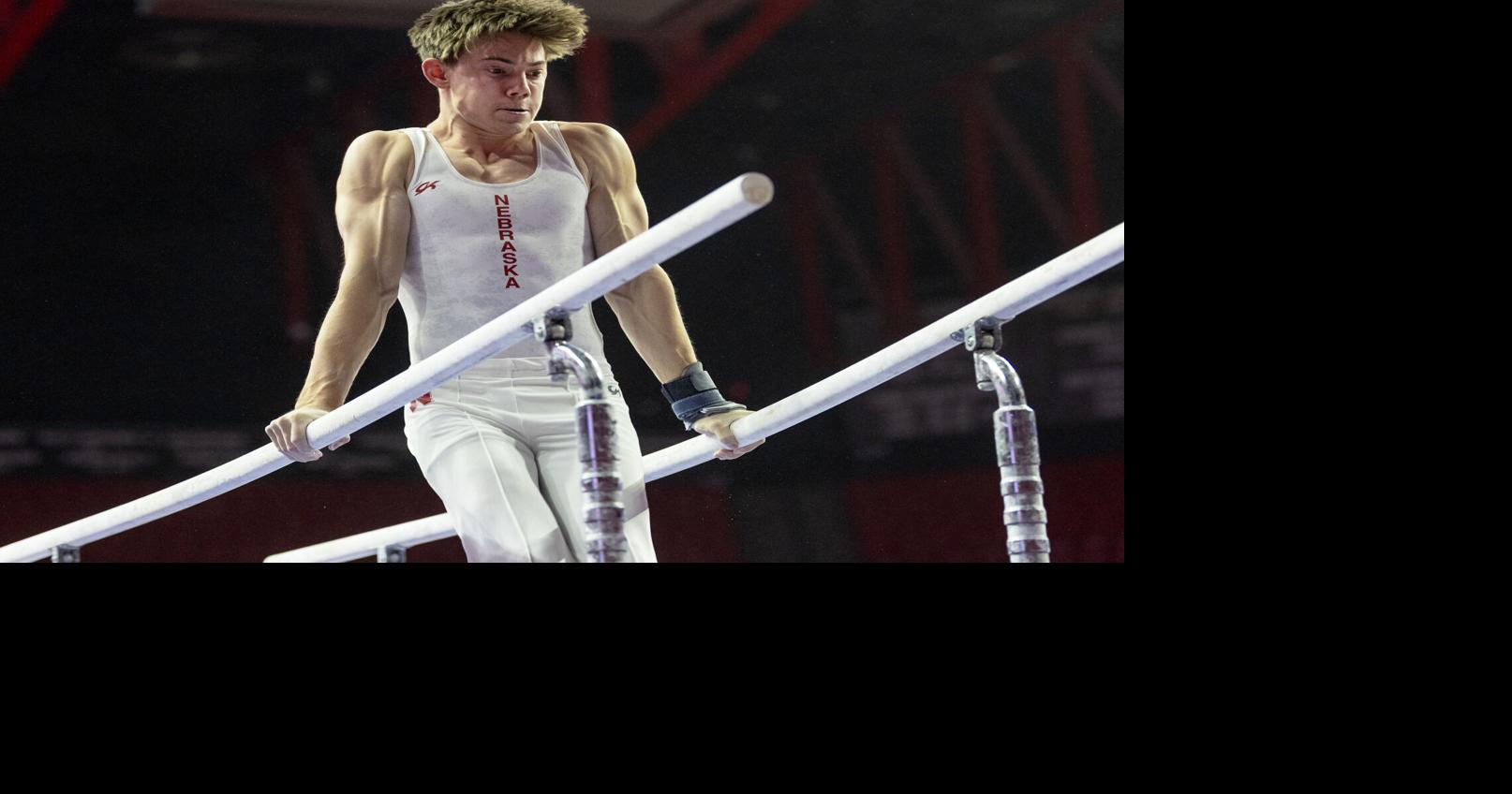 Photos: Nebraska men's gymnastics team hosts Greenville — Feb. 15