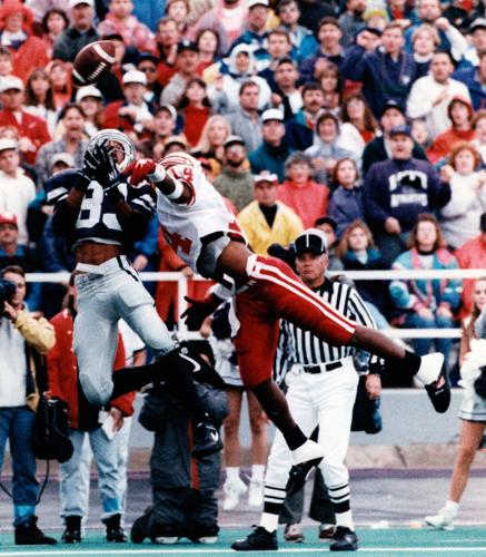 Flashback: Barron Miles stood tall