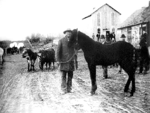 Antoine Barada, Nebraska’s Paul Bunyan