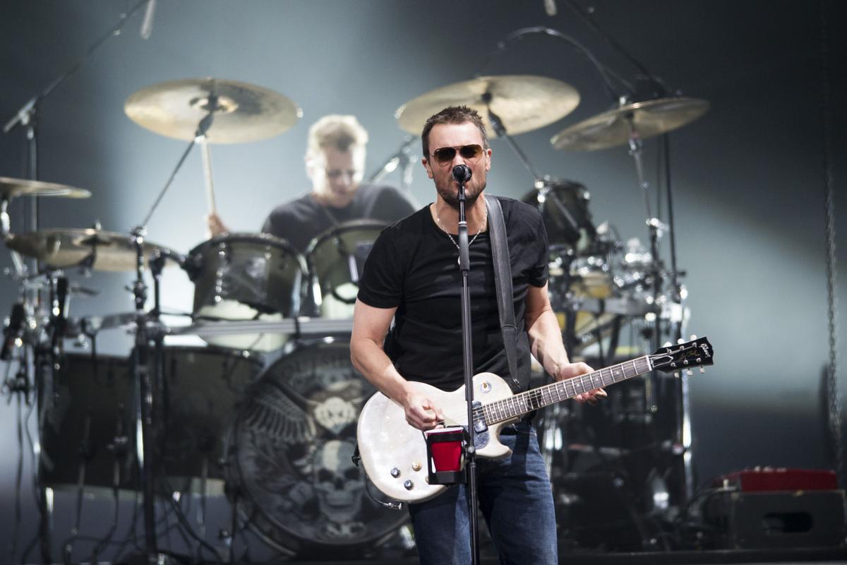 Eric Church trucks roll in for 'Holdin' My Own Tour' at arena | Music ...