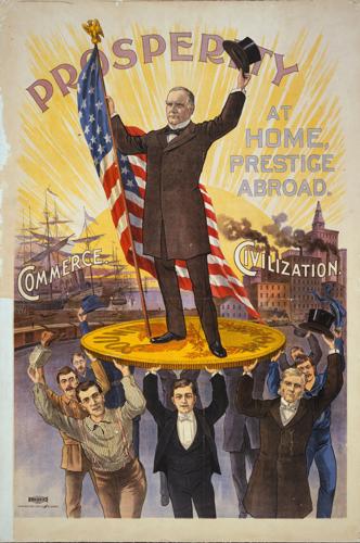 Political posters chronicle history from The Whigs to Obama
