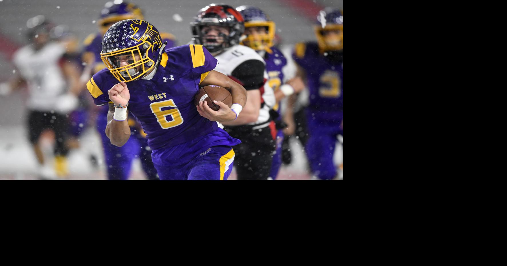 Bellevue West's Keagan Johnson commits to Iowa
