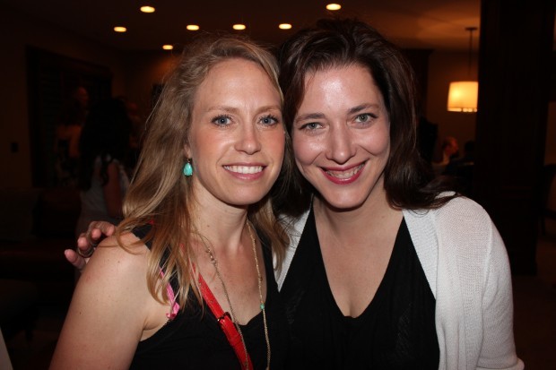 Rain doesn’t dampen Milk & Cookies party