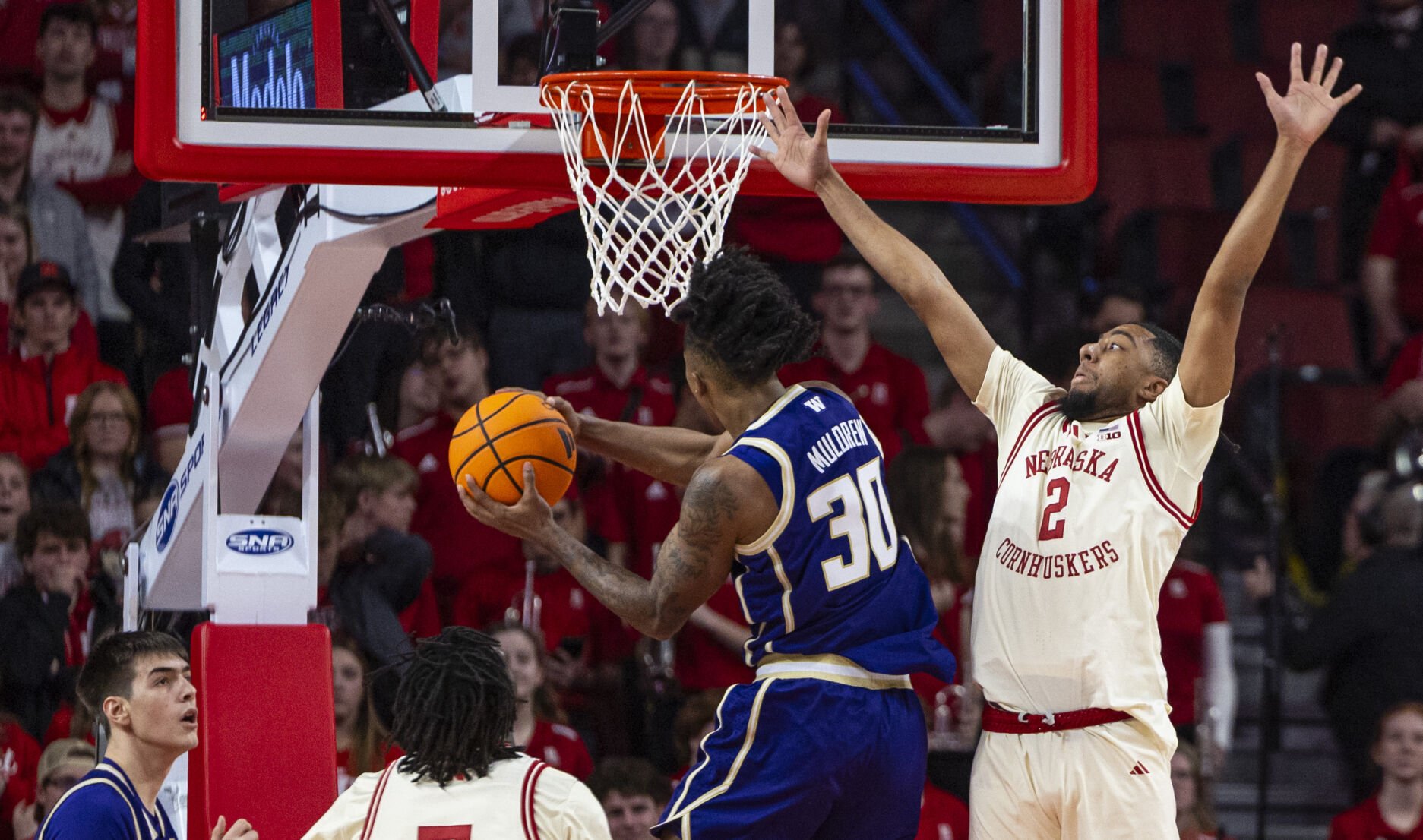 Braden Frager injury puts pause on Nebraska’s perfect season