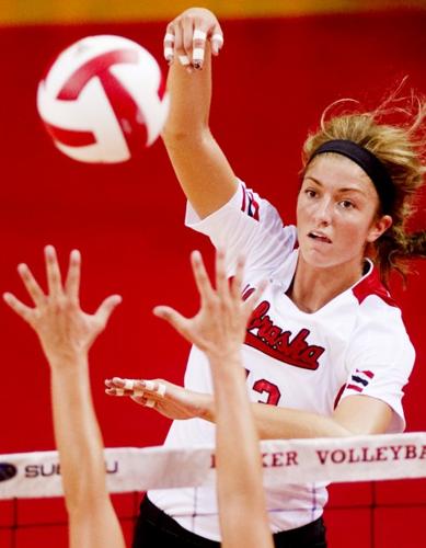 Taylor Simpson leaving Husker volleyball team