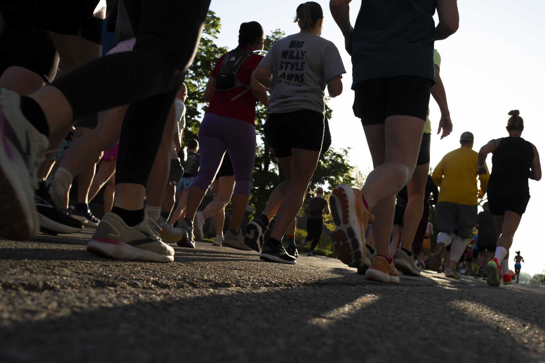 Lincoln runner shares secrets to surviving Good Life Halfsy