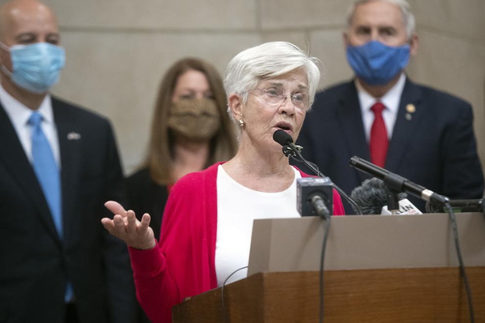 Kay Orr endorses Jim Pillen for Nebraska governor