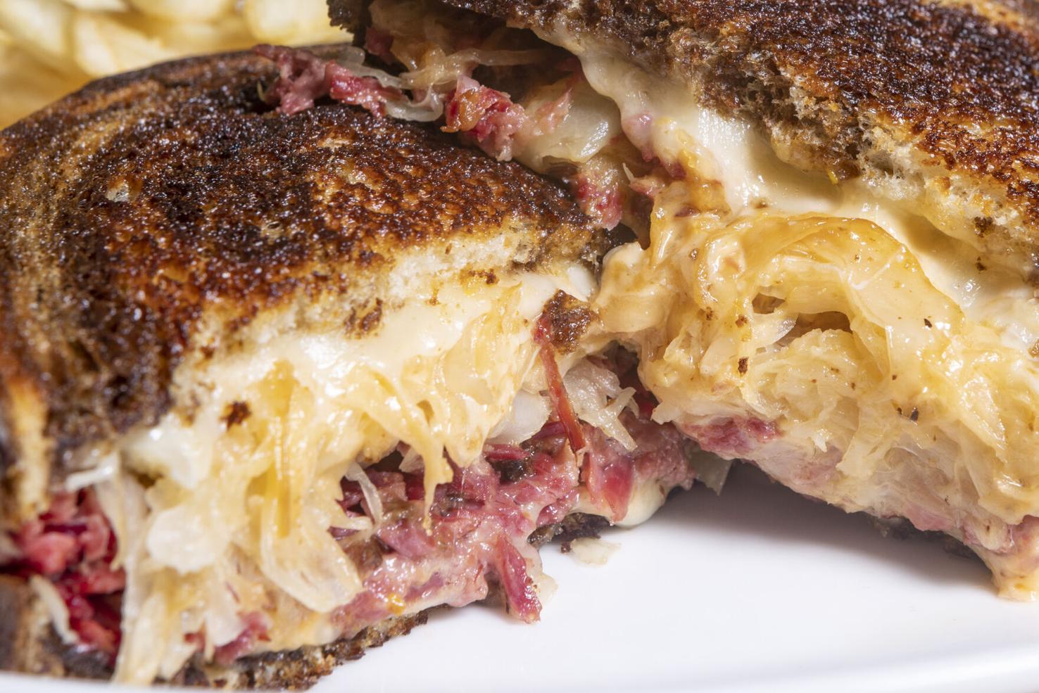 The Reuben may have been originally made in Lincoln, not Omaha