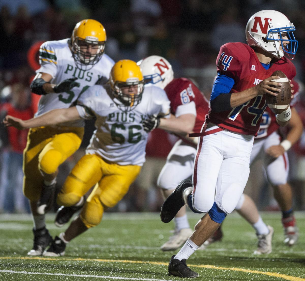 Photos: Pius X vs. Norris football