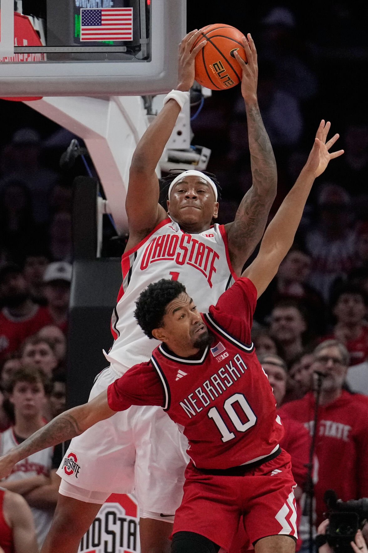 How No. 10 Nebraska basketball's defense puts a grip on foes