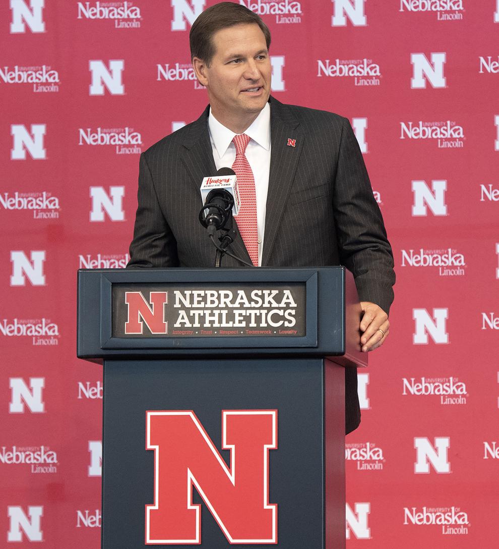 Trev Alberts is 'all in' on Husker football; Scott Frost says they ...