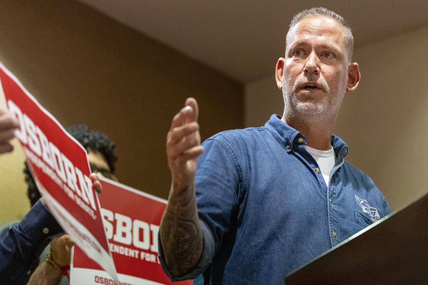 Early Senate polling shows Osborn down 1% to Ricketts