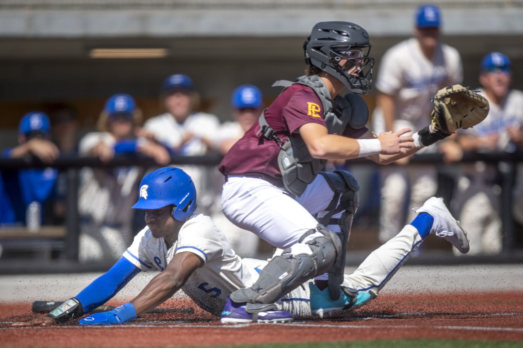 State baseball: No. 1 Lincoln East keeps pressure on Papio throughout ...
